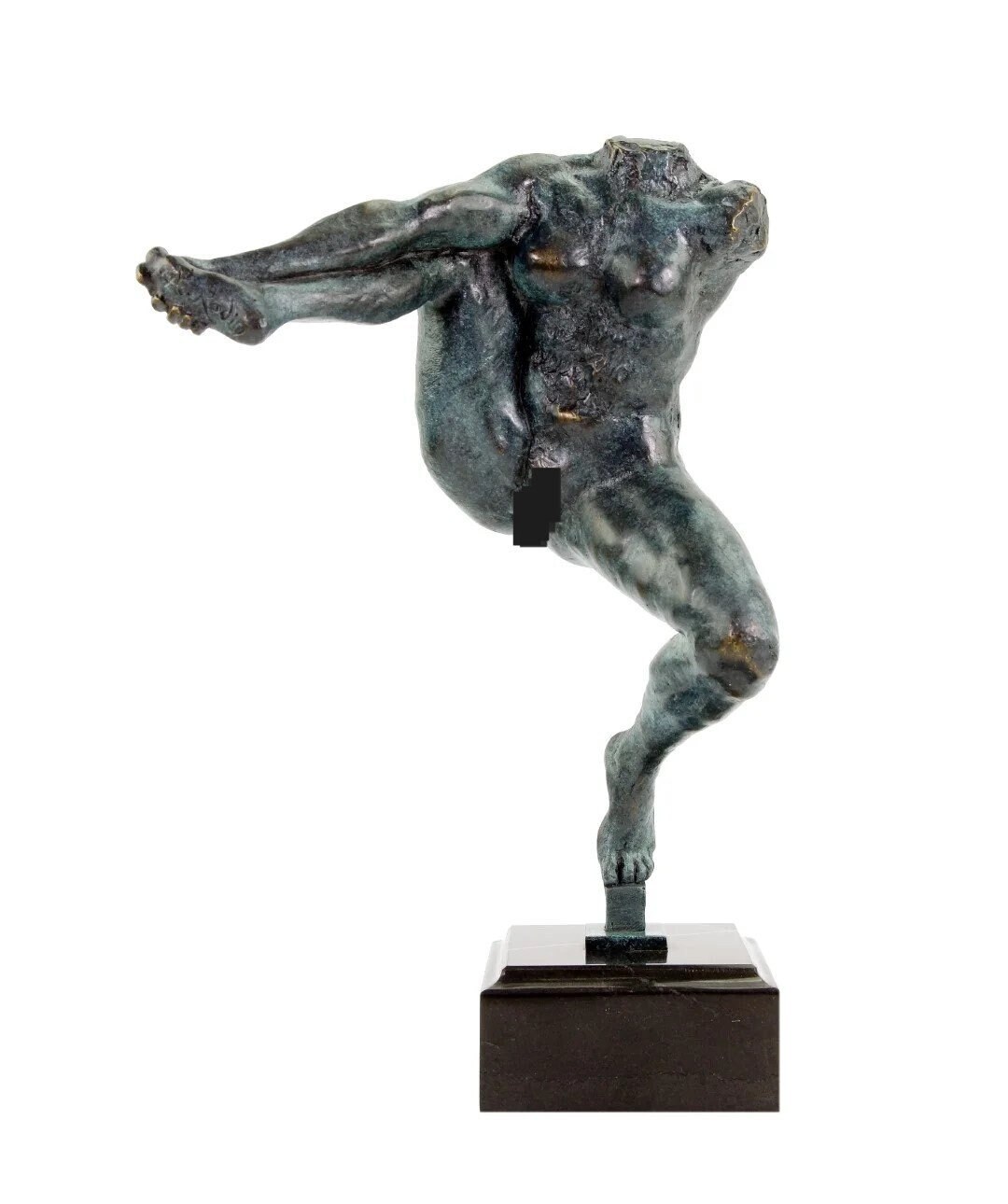 Modern Bronze Statue - Iris - the Messenger of the Gods (1891 ...