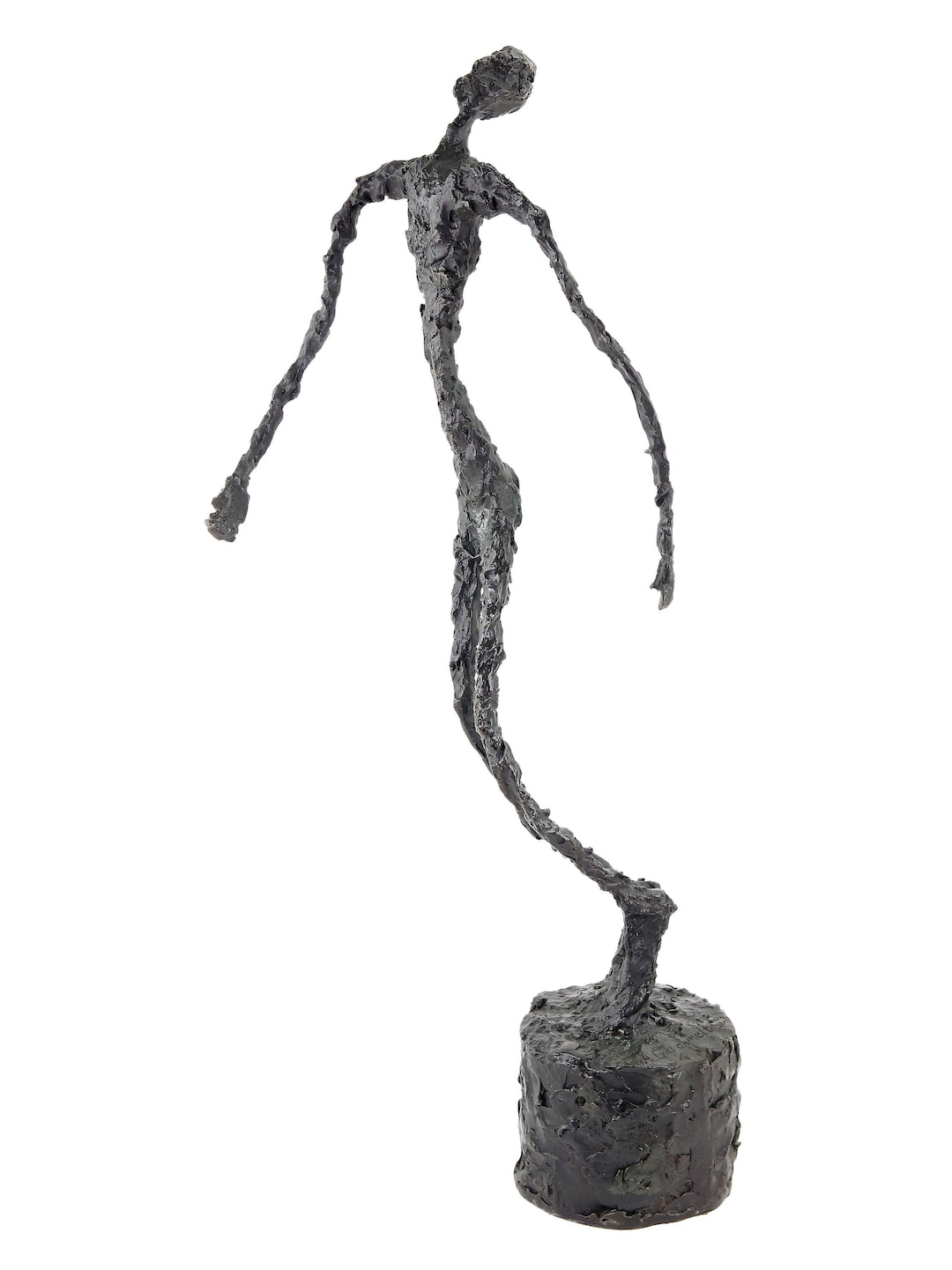 Alberto Giacometti Homme qui chavire Falling Man Statue en bronze ...
