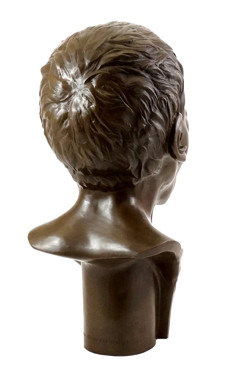 Study Head With Tongue Stuck Out Franz Xaver Messerschmidt Bronze Head ...