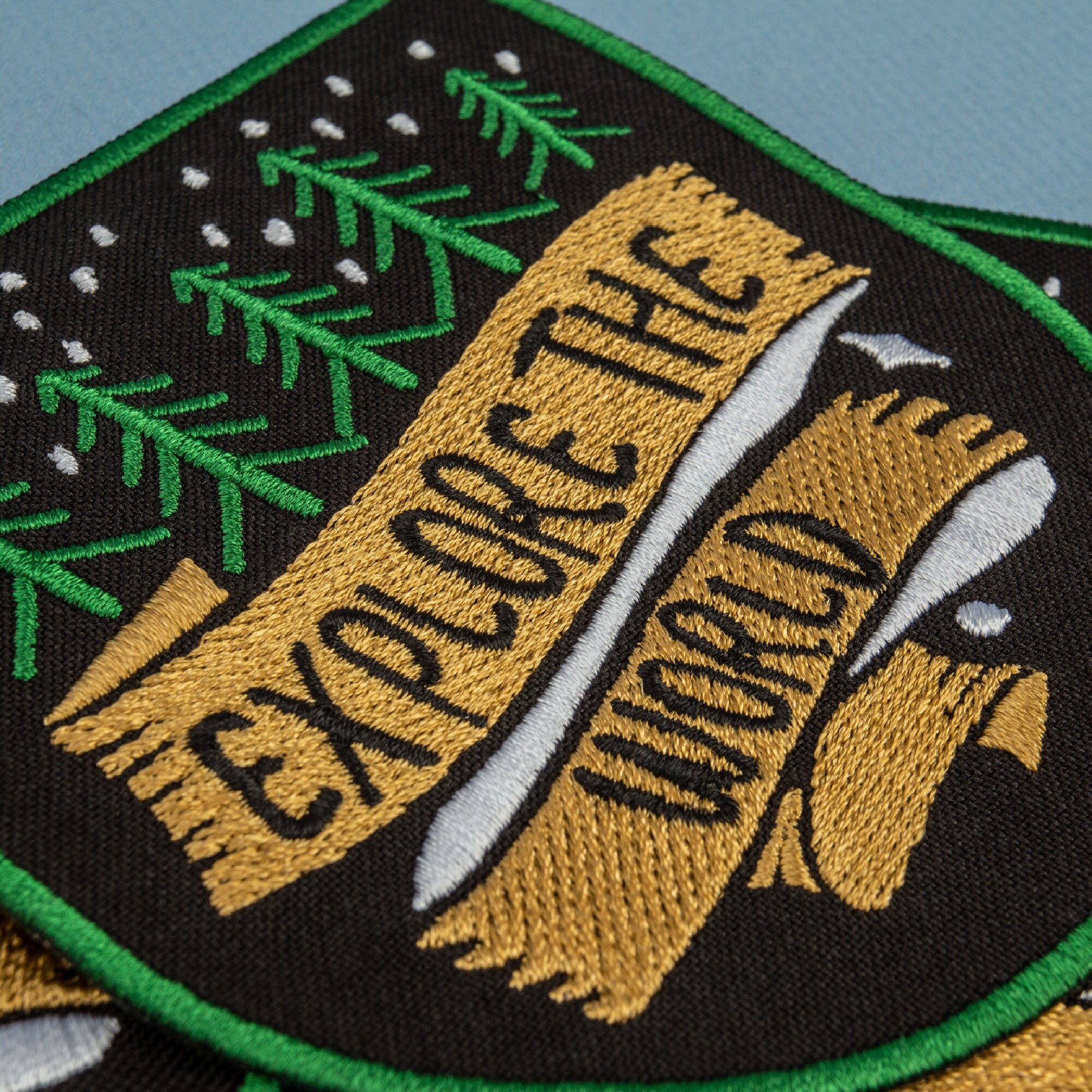 Explore the World Travel Patch - Embroidered Applique for Camping ...