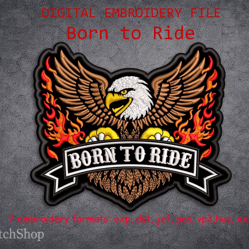 Eagle Motorcycle Patches - Etsy