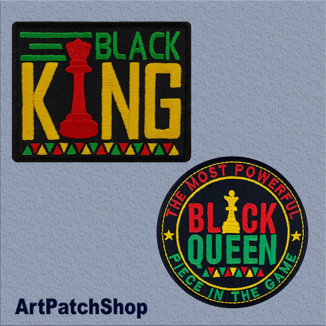 Black Queen the Most Powerful Piece in the Game- Black King - Patches ...