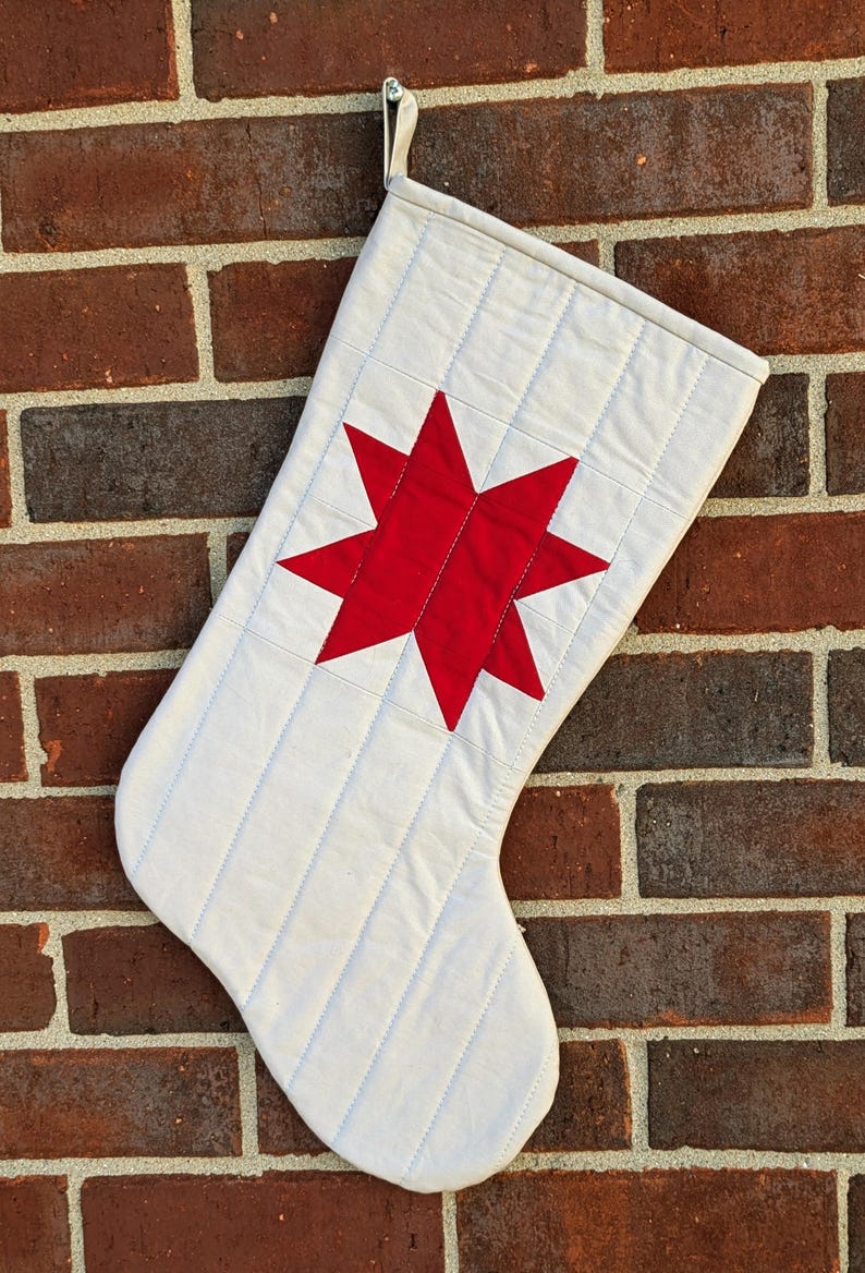 Quilted Christmas Stockings - Etsy