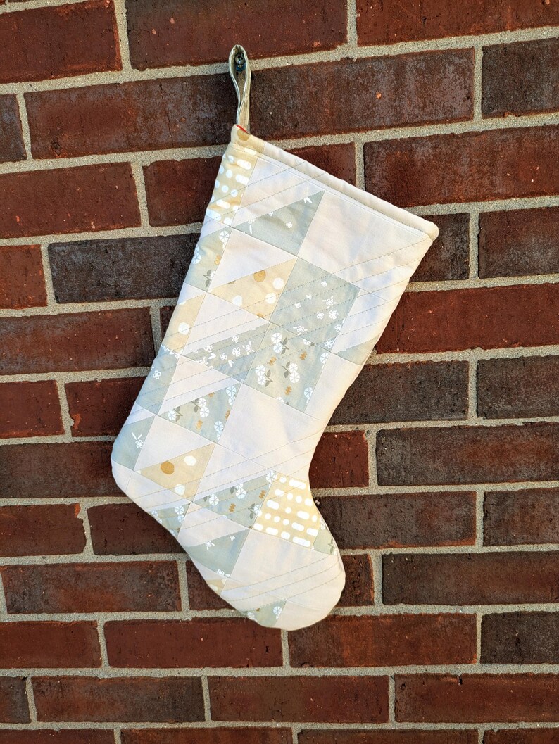 Quilted Christmas Stockings - Etsy