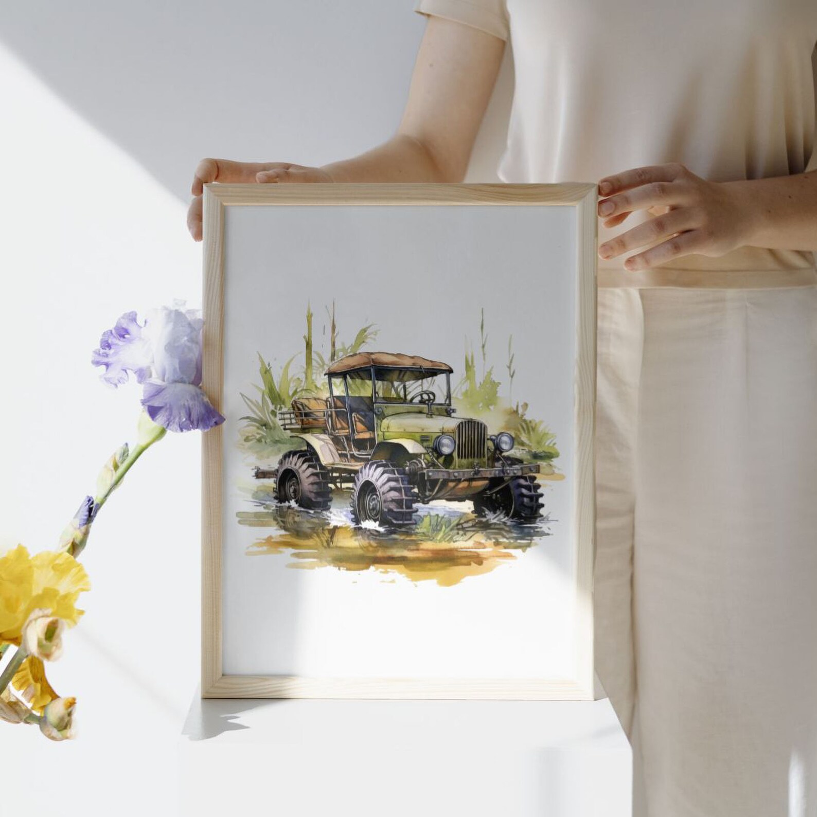 Watercolor Swamp Clipart Transparent Background Png,green Nature ...