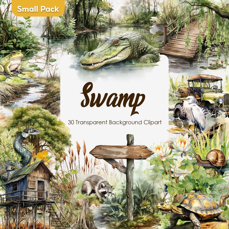 River Swamp Art - Etsy