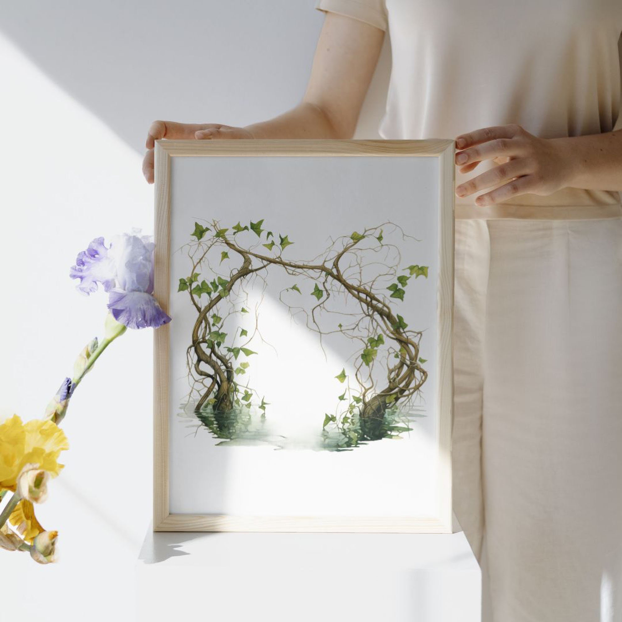 Watercolor Swamp Clipart Transparent Background Png,green Nature ...