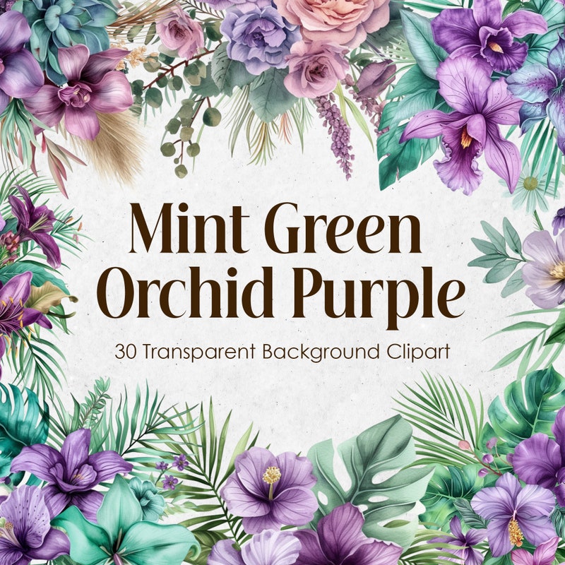 Lavender Mint Green - Etsy