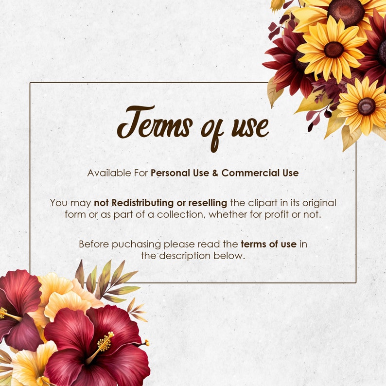Burgundy Gold Watercolor Flowers Clipart: Floral Wreaths Bouquets (PNG ...