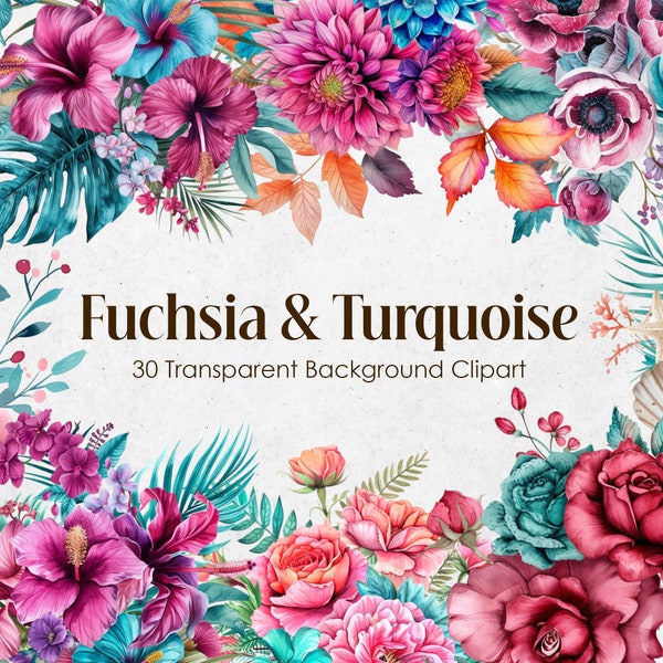 Floral Digital Art Transparent Background - Etsy