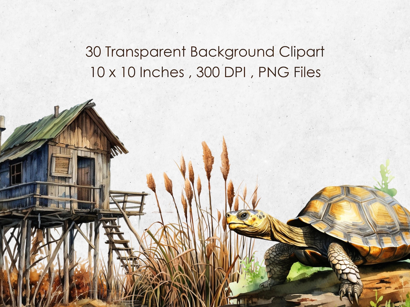 Watercolor Swamp Clipart Transparent Background Png,amazon Green Nature ...