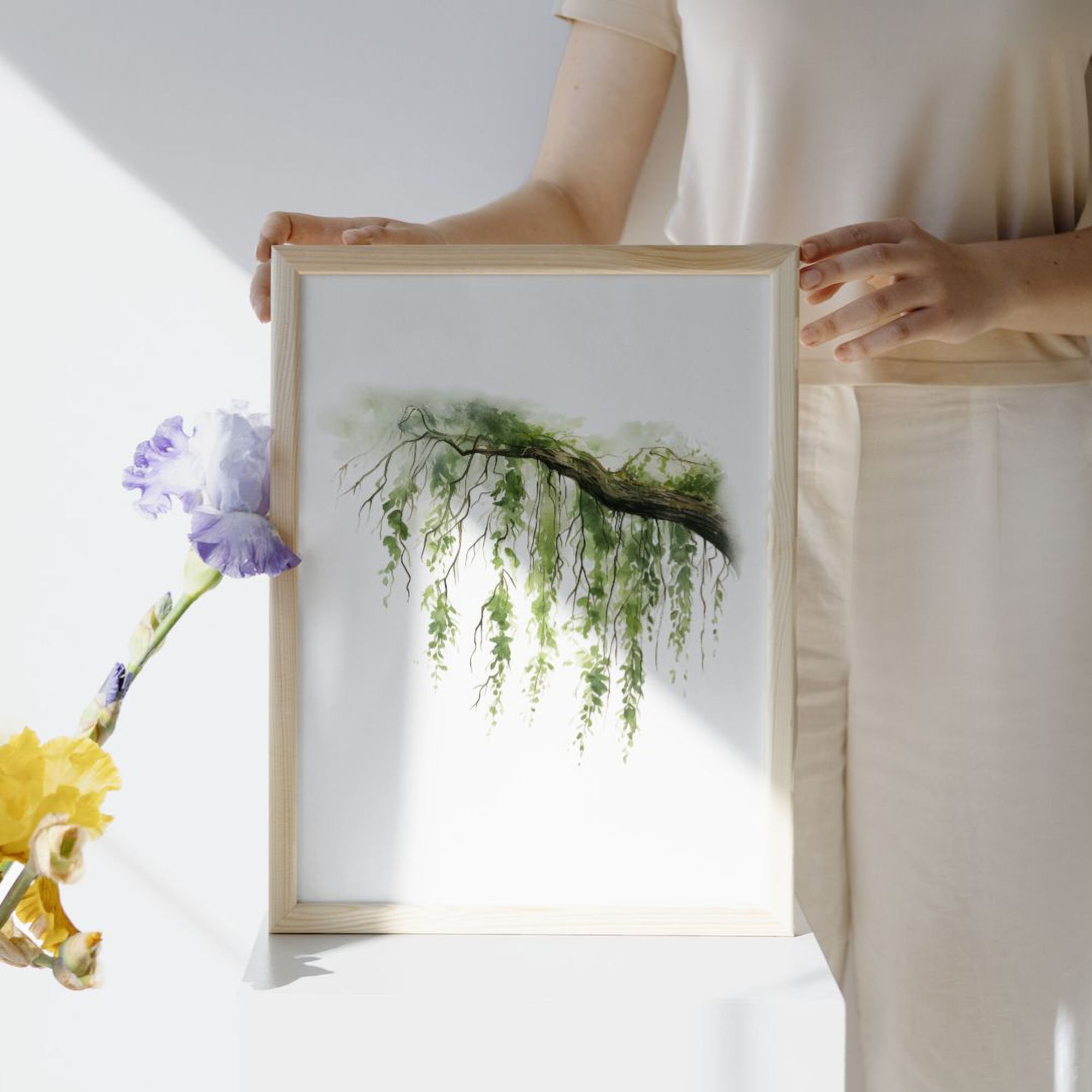 Watercolor Swamp Clipart Transparent Background Png,green Nature ...