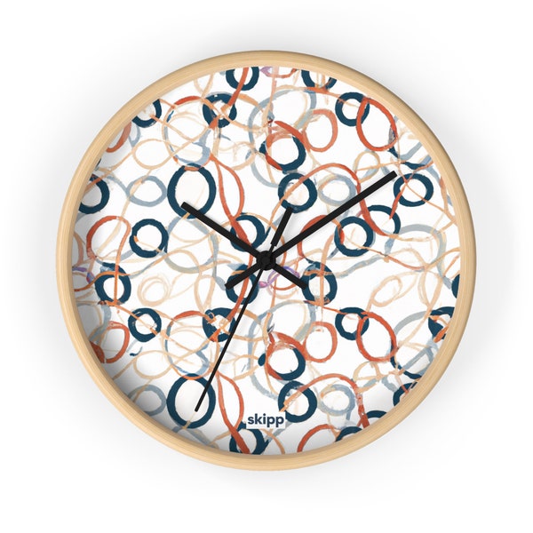Chaos Design Clock - Etsy