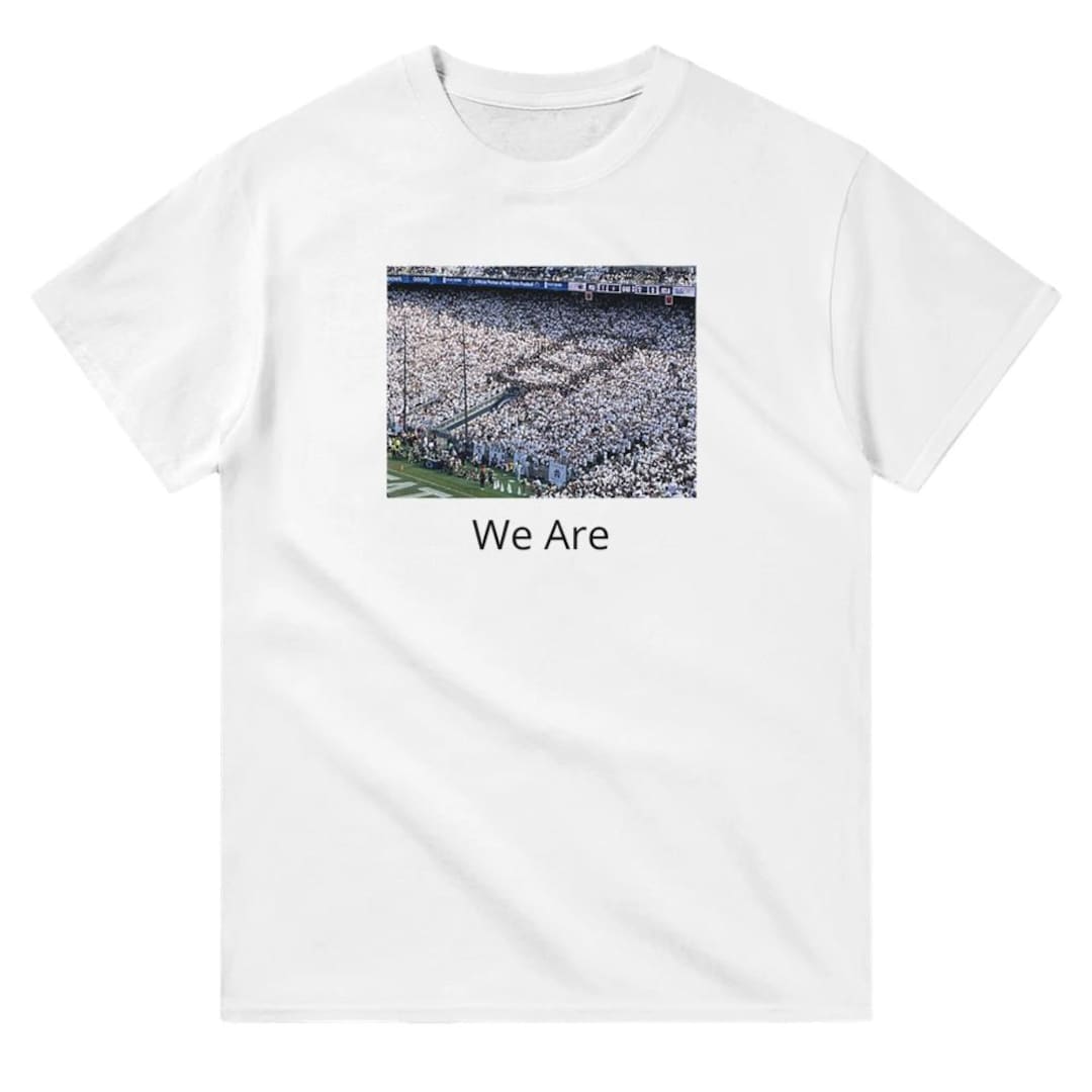 Penn State Student Section Heavyweight Unisex Crewneck T-shirt | Gildan ...