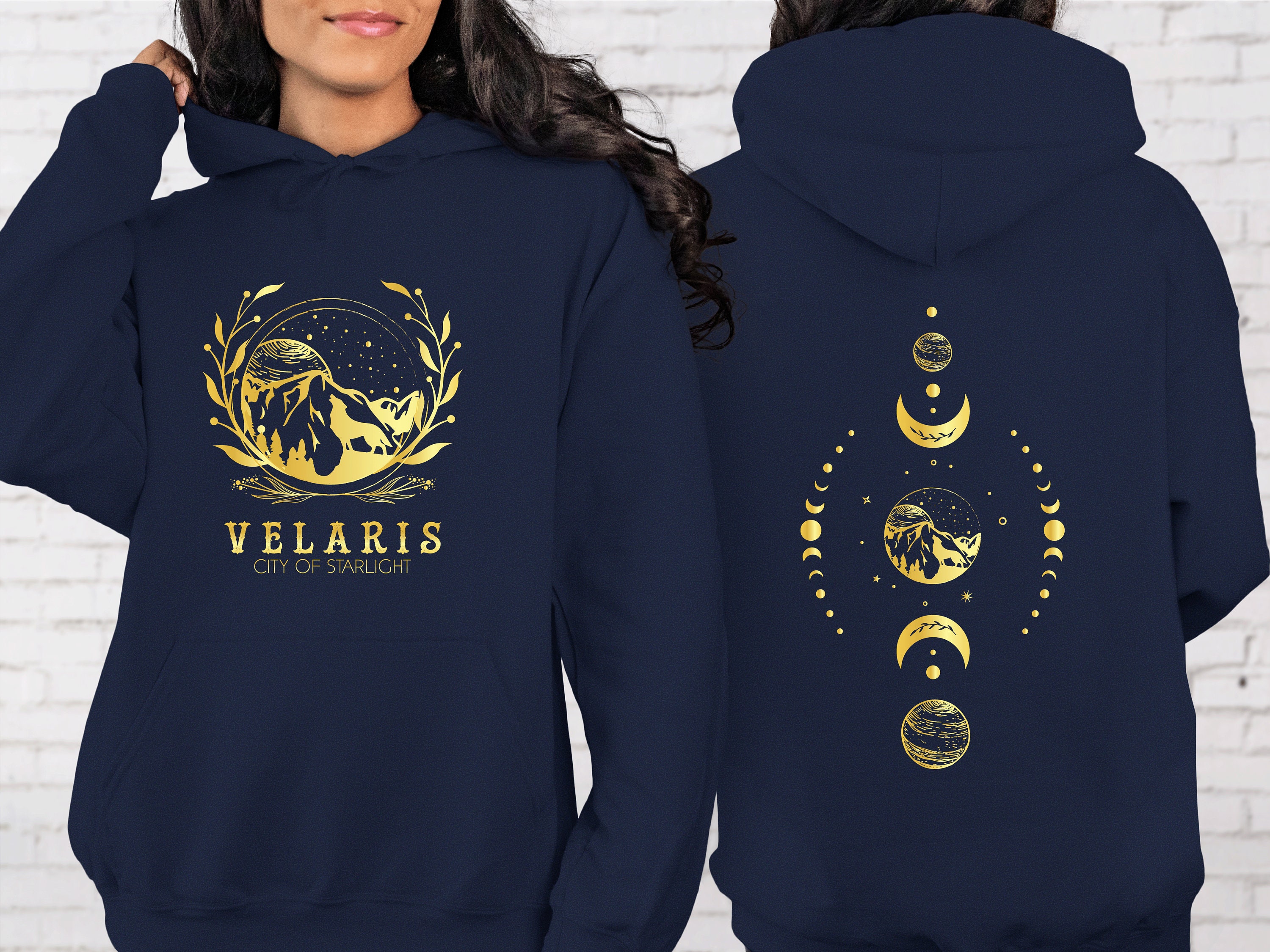 Velaris Sweatshirt, Velaris City of Starlight Sweathirt,the Night Court ...
