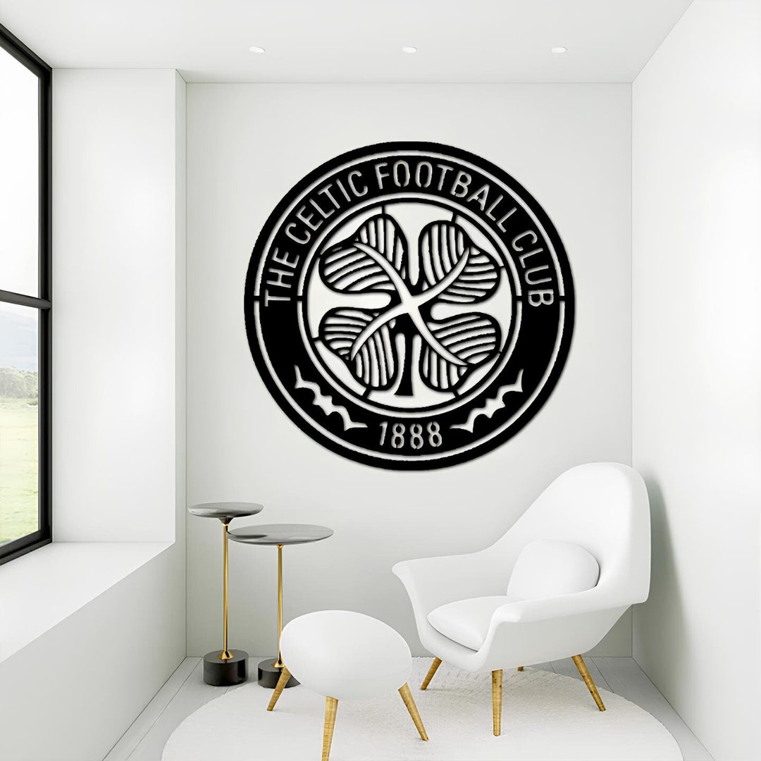 Celtic FC Wall Decor Football Club Wall Art the Celtic - Etsy