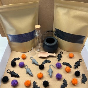 Witches Brew Sensory Kit - Etsy