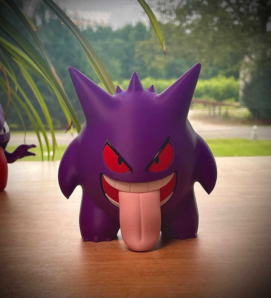 Gengar Figure Pokemon Collectible Toy Cute Gengar Decor Home Gift for ...