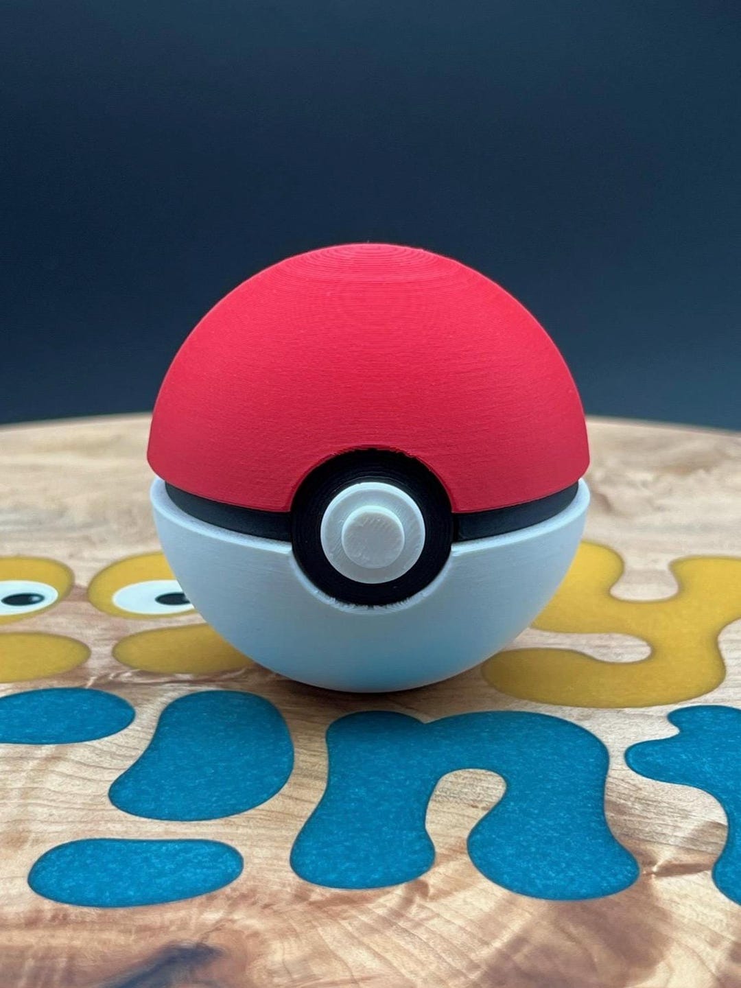 The Orginal Pokeball 3D Print Collectible Desk Decor Decoration Pokemon ...