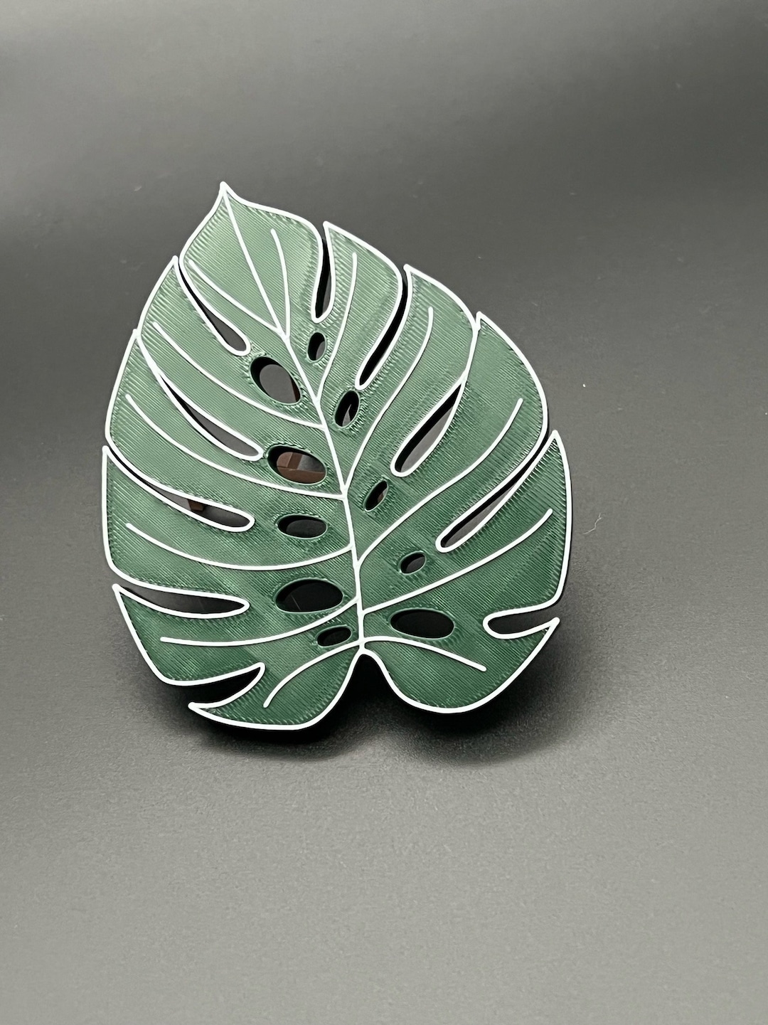 Monstera Leaf Magnet Monstera Plant Gift - the Monstera Small Gift for ...