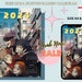 Anime Themed Planner, Anime Manga Planner, Jujutsu Kaisen Digital ...