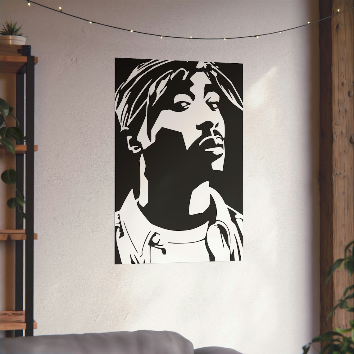 Tupac SVG 2pac Silhouette for Cricut Cricut Cut File Hip - Etsy Australia