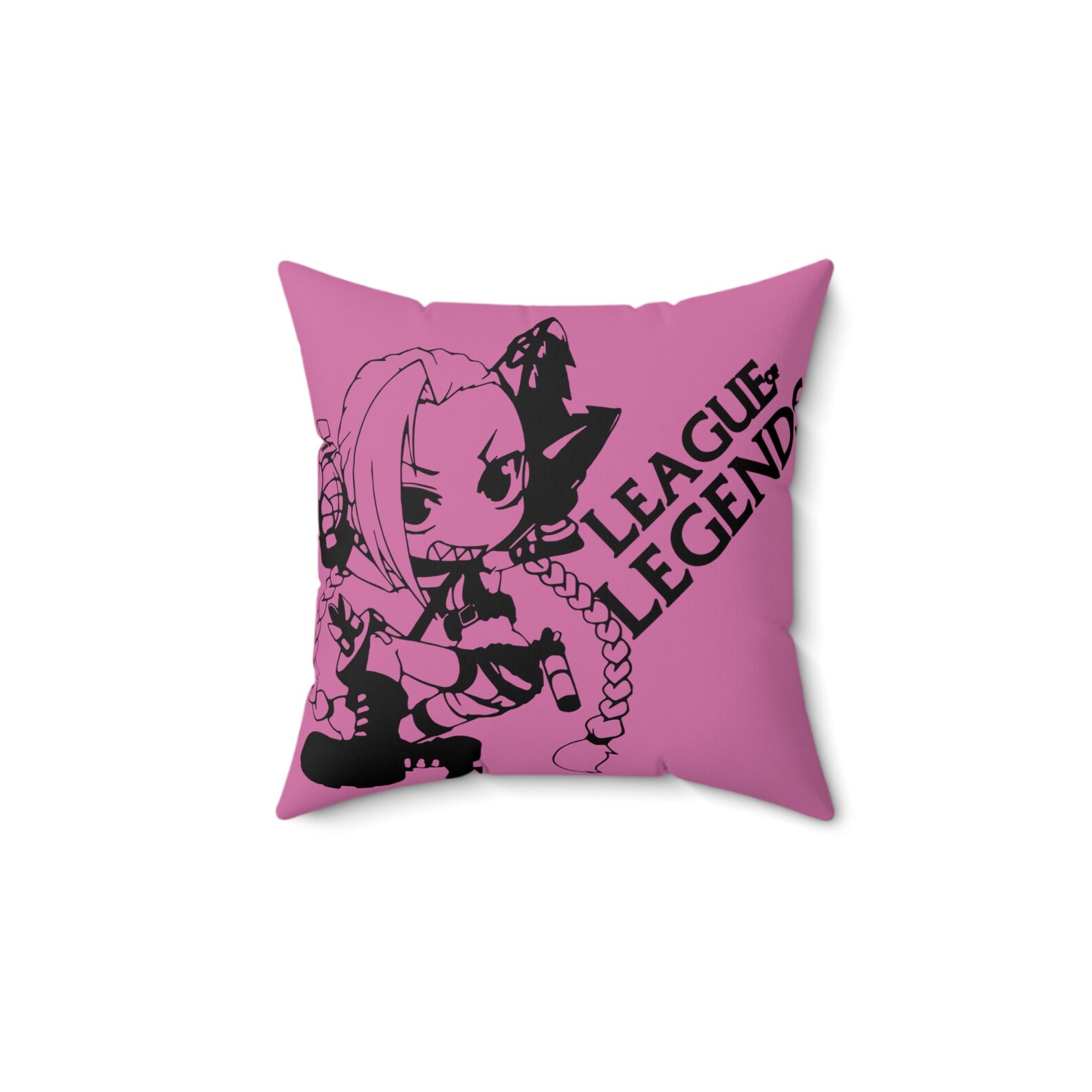 League of Legends Silhouette Jinx Svg, League of Legends Cricut Cut ...