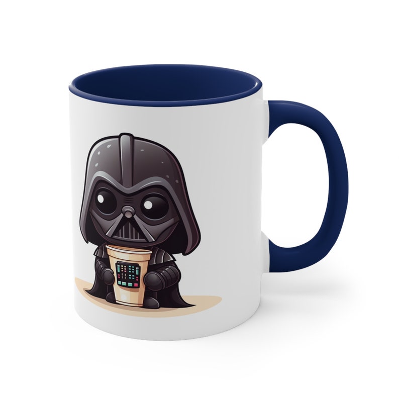 Darth Vader PNG SVG Baby Vader Sublimation Darth Vader Starbucks Cut ...