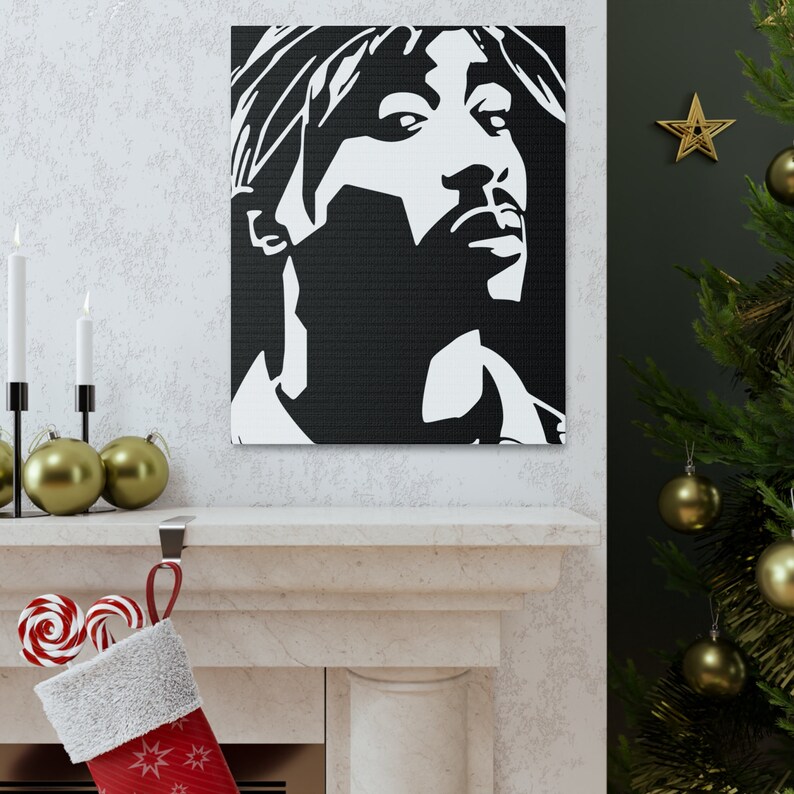 Tupac SVG 2pac Silhouette for Cricut Cricut Cut File Hip - Etsy Australia