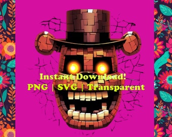 Five Nights at Freddy's FNAF Digital Download PSD FILE Only - Etsy