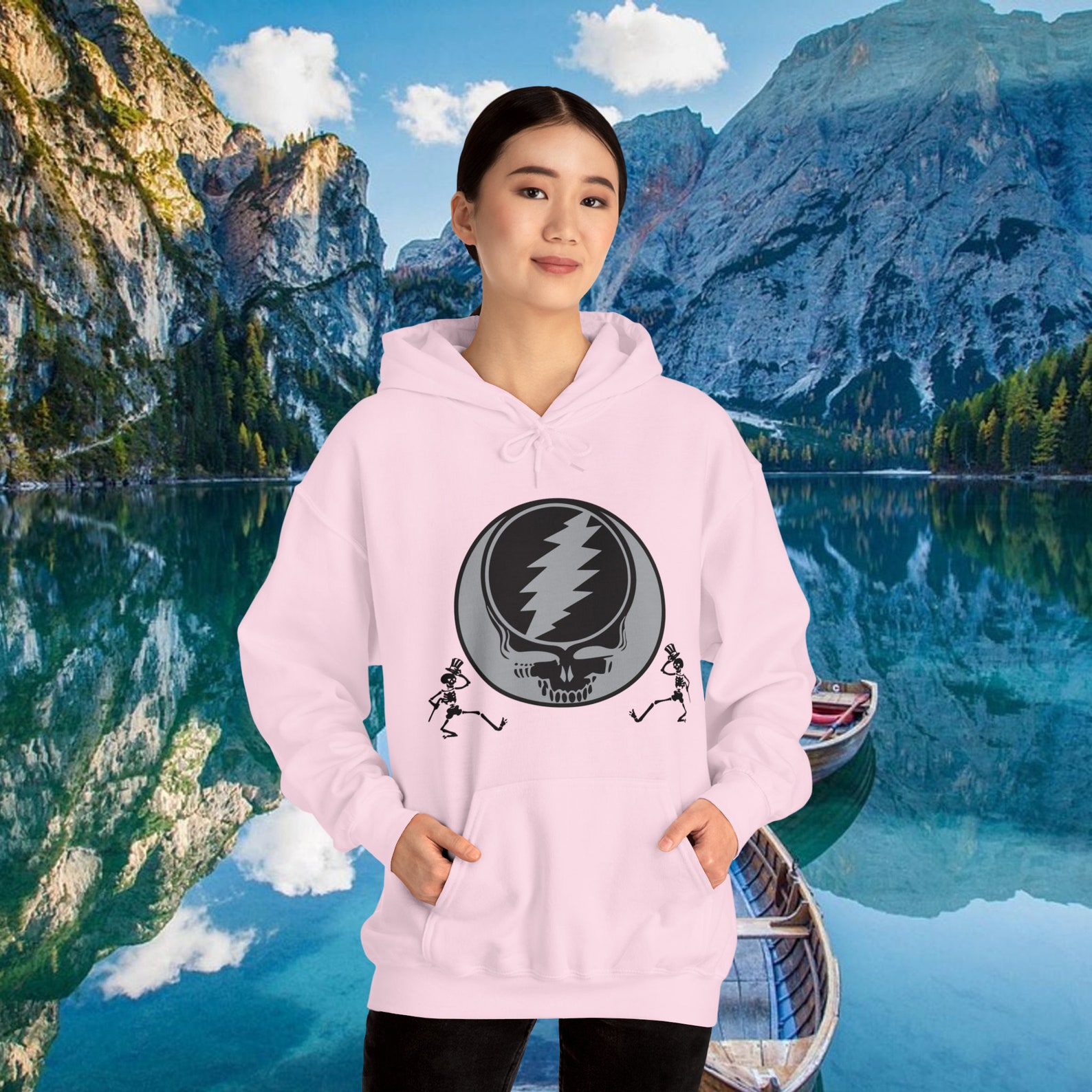 Grateful Dead SVG Bundle, Dancing Skeleton SVG, Steal Your Face ...
