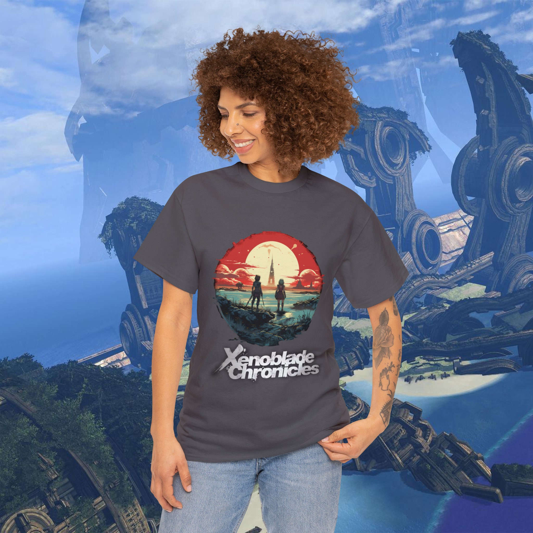 Xenoblade Chronicles Art: PNG SVG Sublimation File (digital Download ...