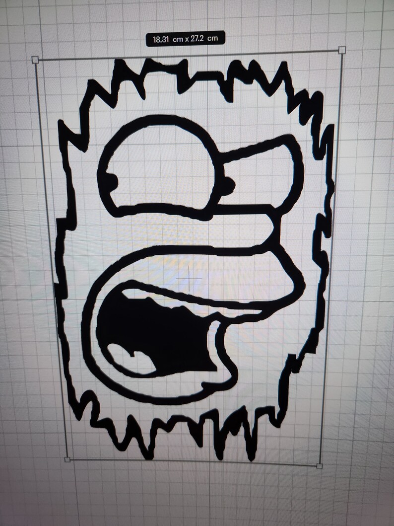 Homer Simpson SVG, the Shining, Simpsons , Sizable, Vector, SVG, Vinyl ...