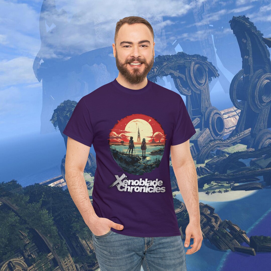 Xenoblade Chronicles Art: PNG SVG Sublimation File (digital Download ...