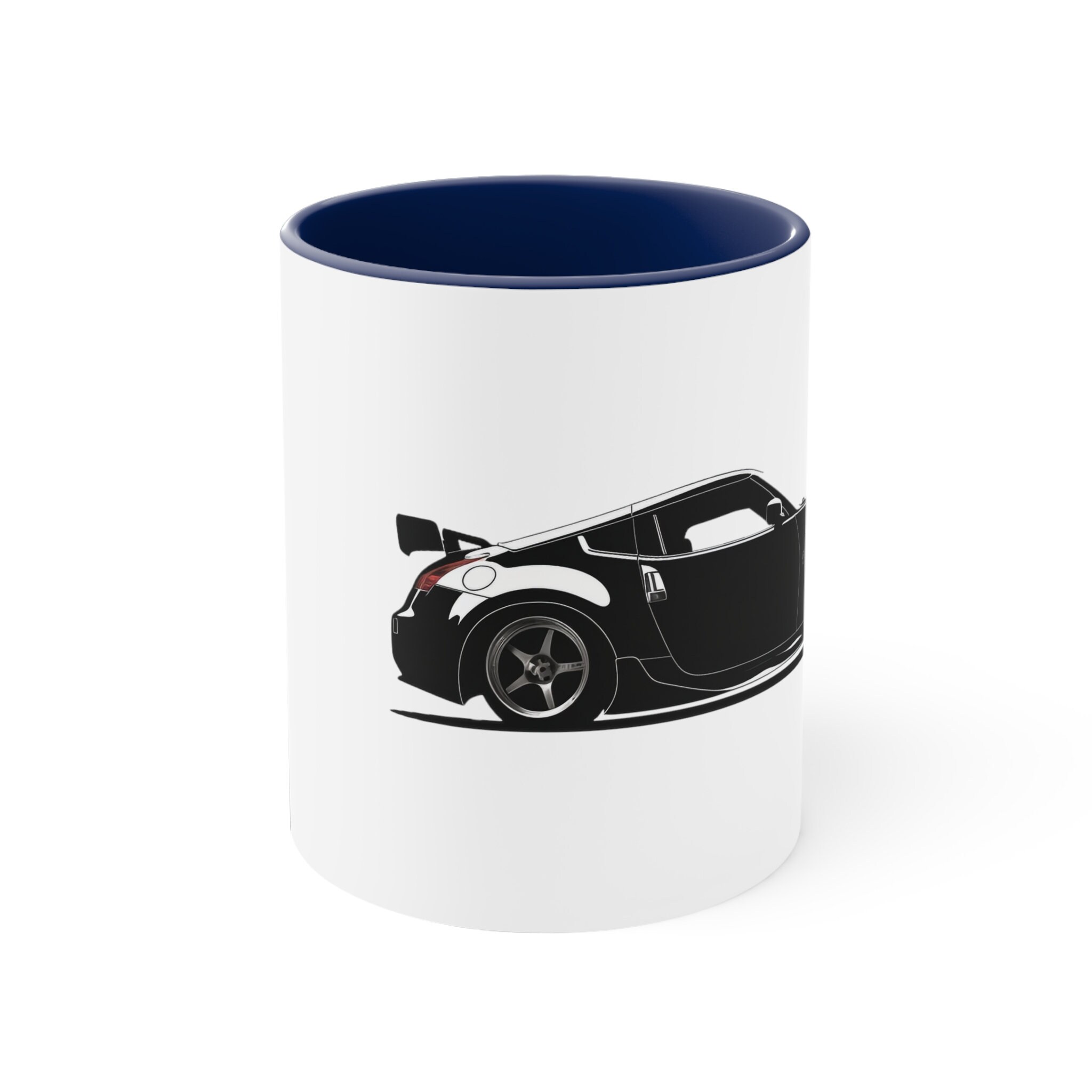 Nissan 350Z Silhouette SVG, 350 Z Cricut Cut File, 350Z PNG, Digital ...