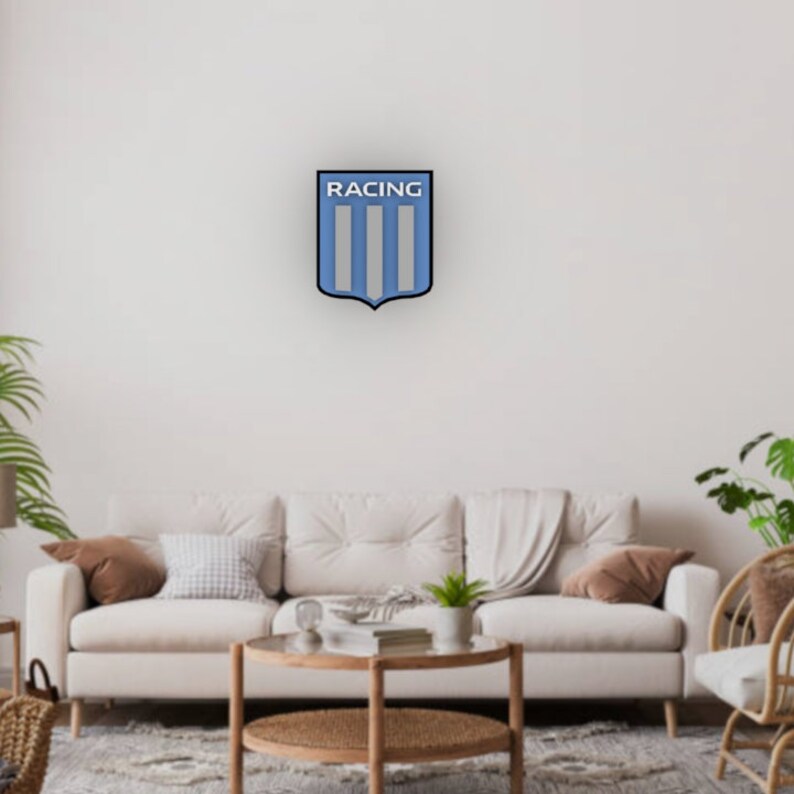 Escudo Racing, DIY 3D Low Poly, Papercraft 3D, Origami, Arte de Papel ...