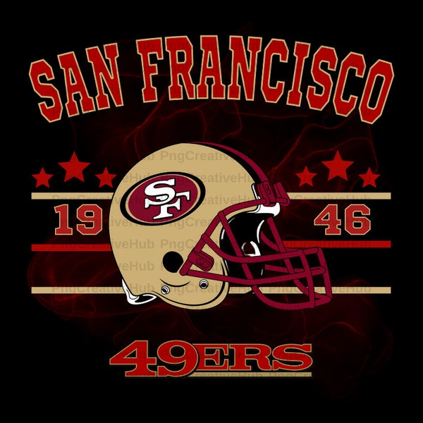 49ers Png Shirt - Etsy