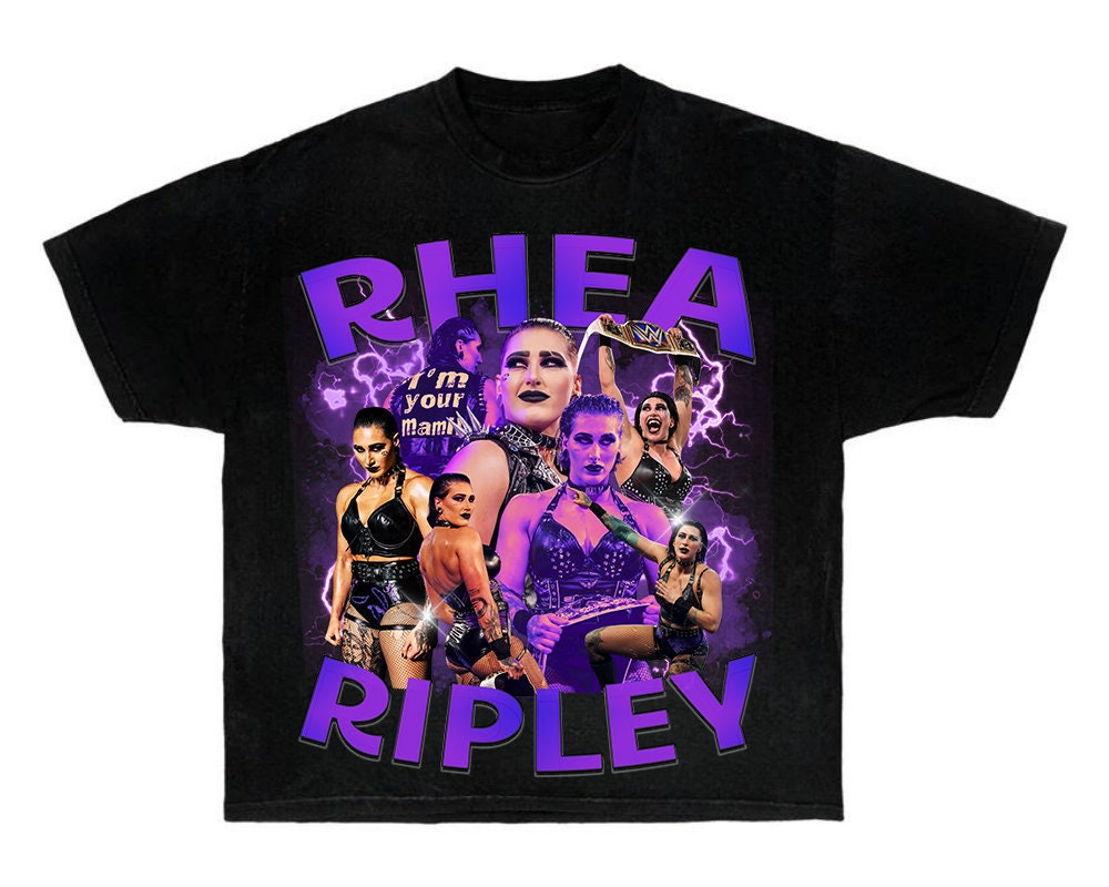 Rhea Ripley Wwe Png, I'm Your Mami, Ready to Print, Printable Design ...