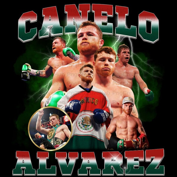 Canelo Alvarez - Etsy