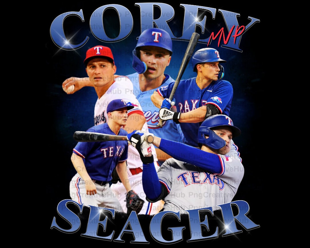 Corey Seager MVP Texas Baseball Digital Download Graphic Rangers Team ...