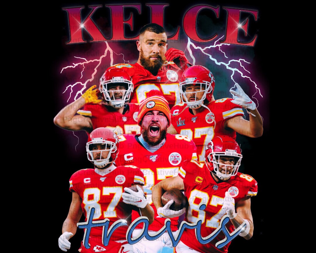 Travis Kelce Eras PNG Digital Download Kansas City, Ready to Print ...