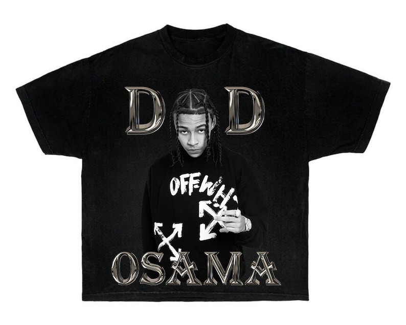 DD Osama Png , Ready to Print, Printable Design, Hiphop Artist, 90s ...