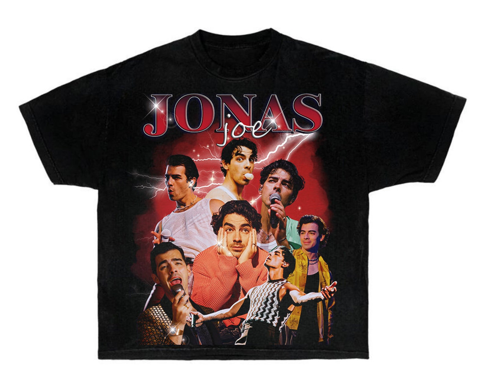 Joe Jonas Shirt PNG, Vintage 90s Joe Jonas, Tshirt Movie Graphic Tee ...