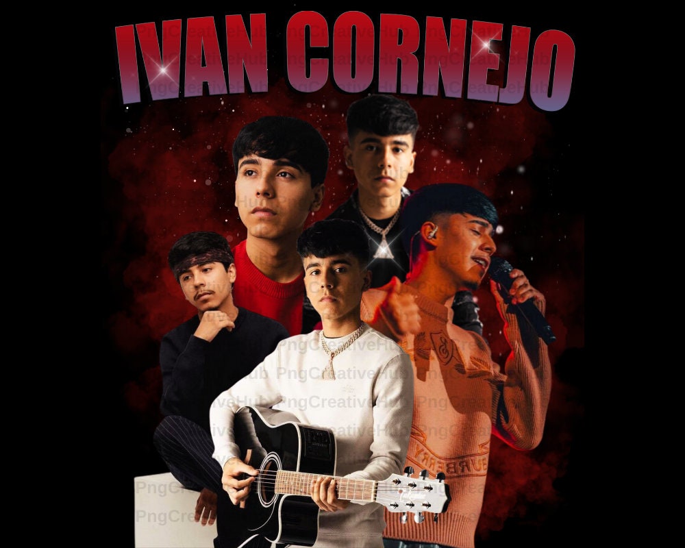 Ivan Cornejo Png , Ready to Print, Printable Design, Hiphop Artist, 90s ...