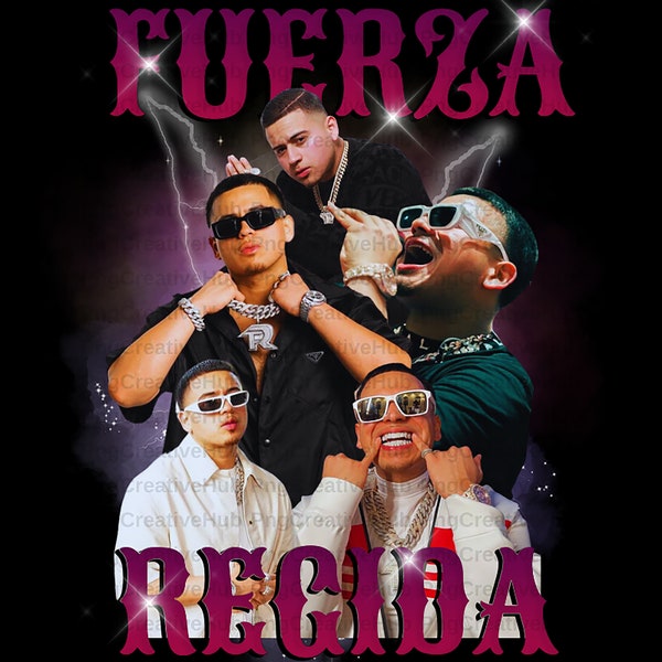 Jop Fuerza Regida - Etsy