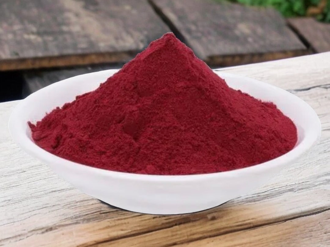 Powdered Beet Root or Beta Vulgaris Rubra - Etsy