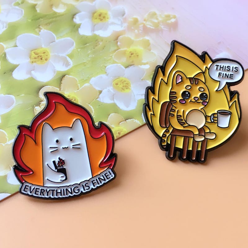 Funny Lapel Pins - Etsy