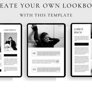 Fashion Lookbook Template | Canva Template Catalog | Gift Guide ...