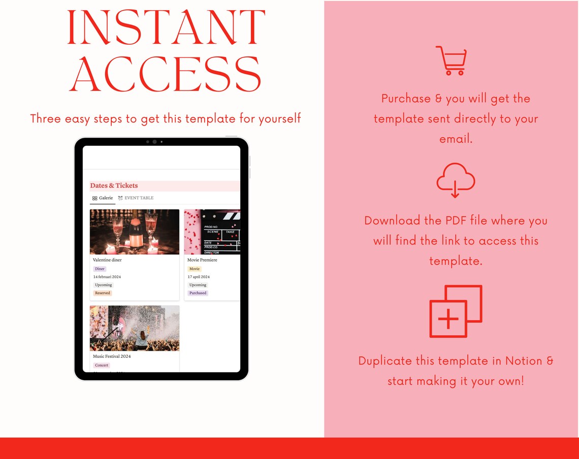 Ultimate Date Planner Notion Date Planner Template Date Night Planner ...