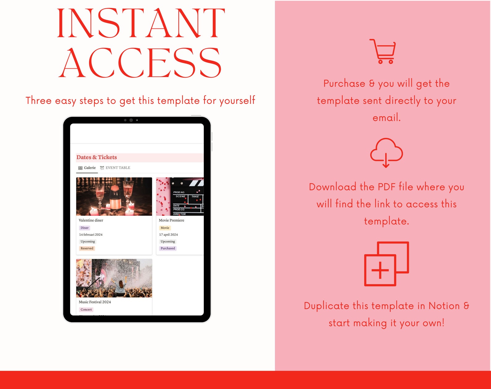 Ultimate Date Planner | Notion Date Planner Template | Date Night ...